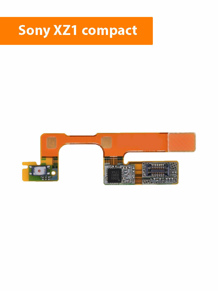 Шлейф включения для Sony Xperia XZ1 compact G8441