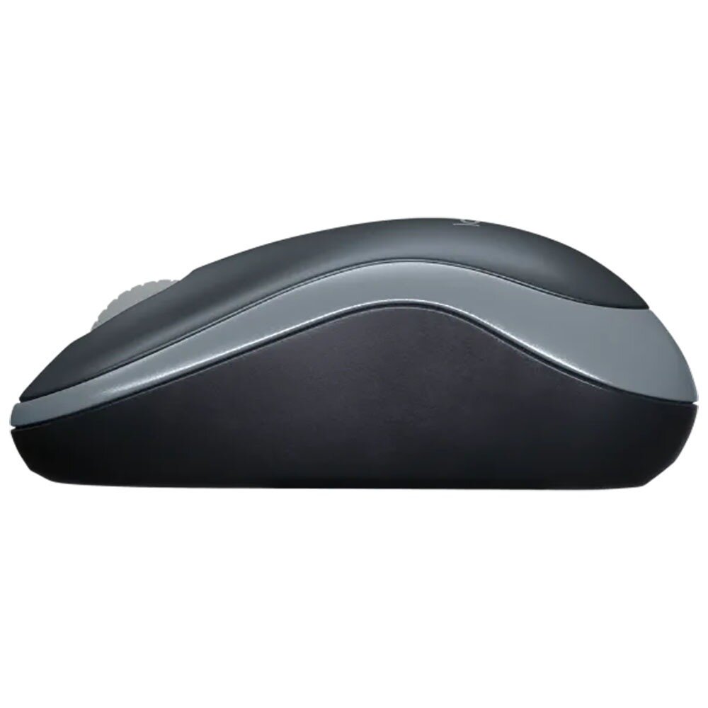 Мышь Logitech M185 серый для левой и правой руки, радиоканал — фото 1