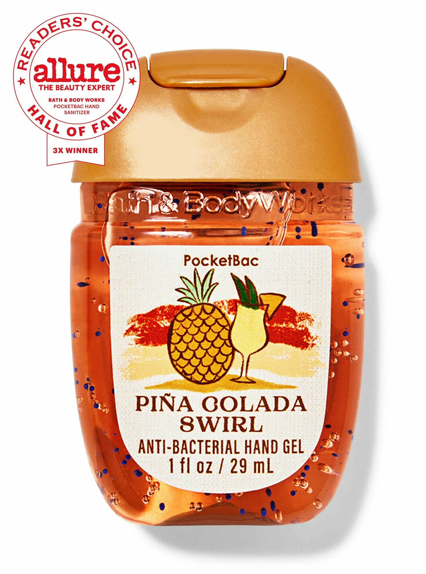 Bath & Body Works / Санитайзер для рук антисептик Pia Colada Swirl
