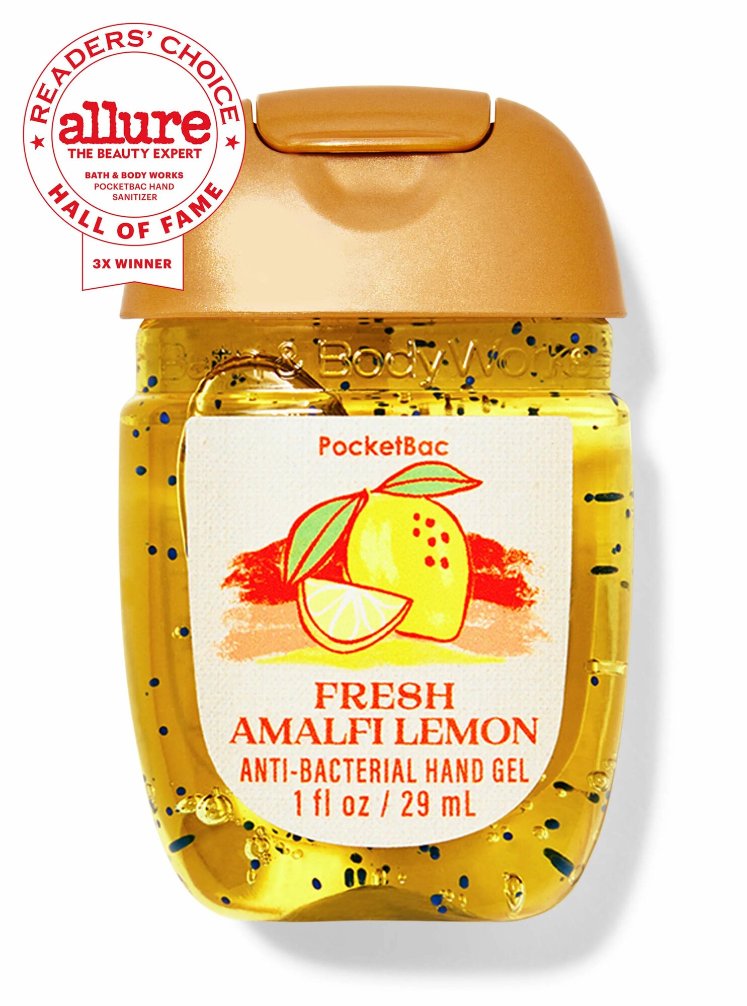 Bath & Body Works / Санитайзер для рук антисептик Fresh Amalfi Lemon