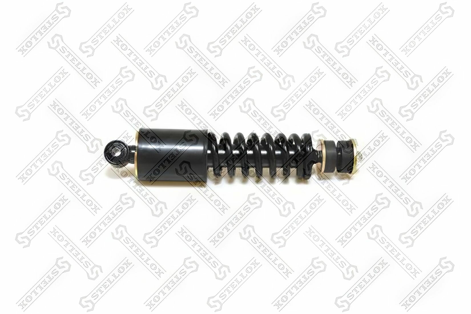 Амортизатор кабины передний с пружиной для Даф 75 CF, 85 CF, 95, XF, LF 45 арт 8703306SX STELLOX
