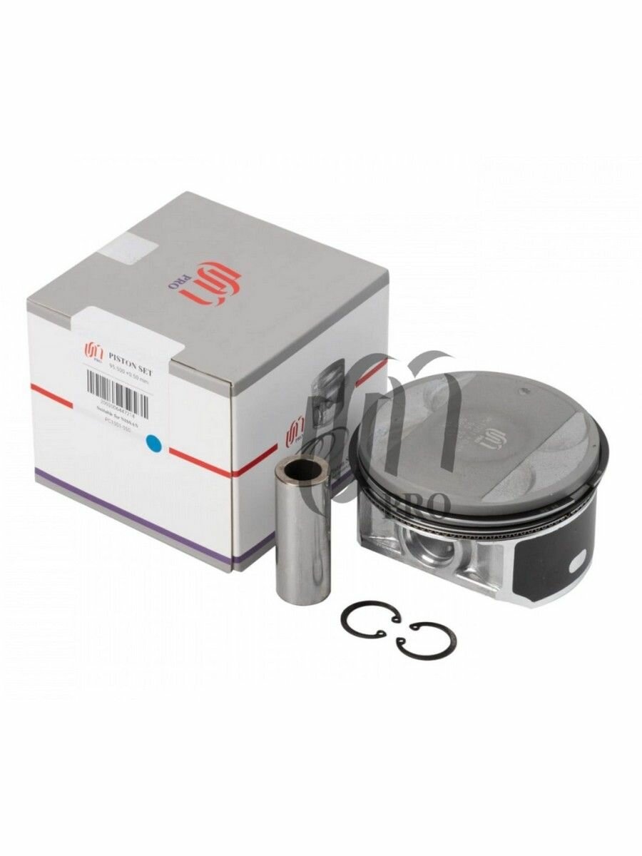 Поршень 0.50 с кольцами для а/м NISSAN, INFINITI, United Motors PC1001050