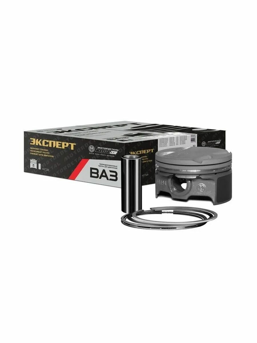 Моторокомплект (поршень 4 шт + палец 4 шт + кольца) "B" 82,0 мм, Мотордеталь 111821004018B