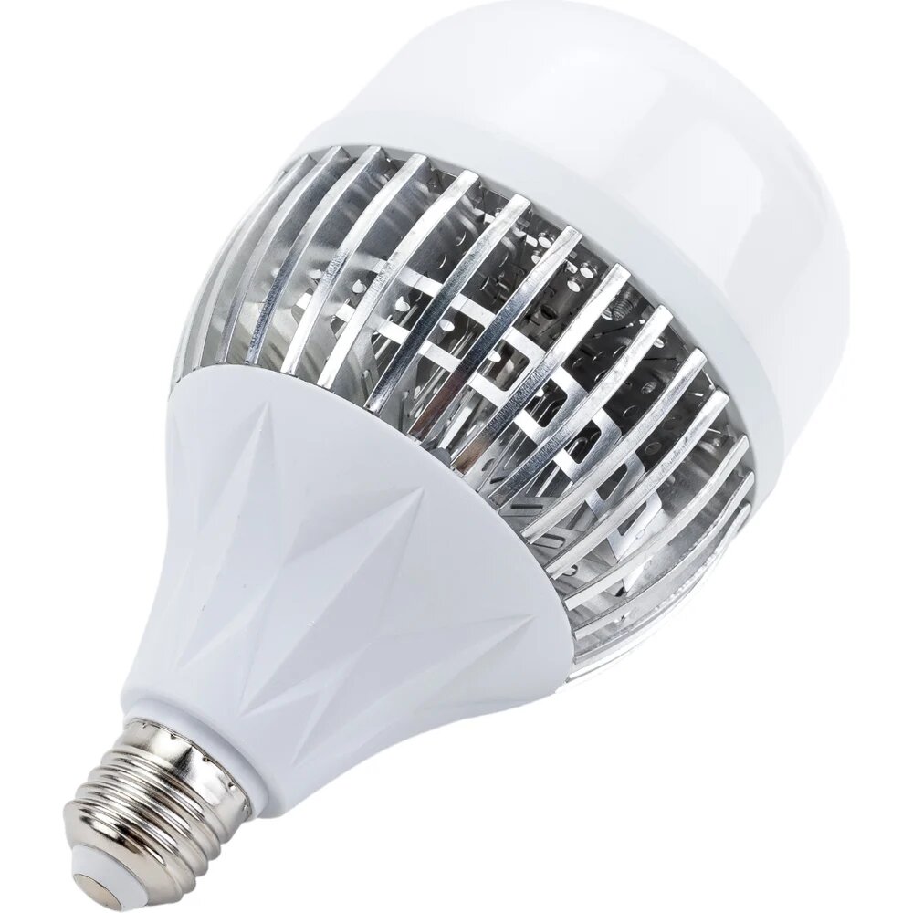 Ecola High Power LED Premium 50W 220V универс. E27/E40 лампа 2700K 220x120mm HPUW50ELC