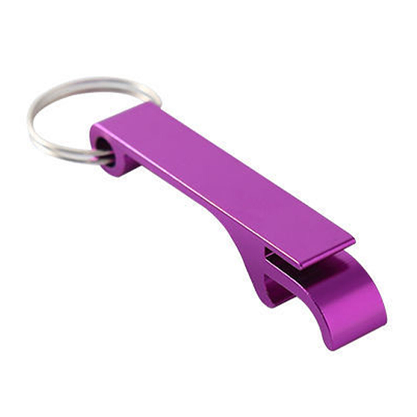 50 шт. брелок для открывания бутылок из алюминиевого сплава, простое управление, портативный открывалка для пивных бутылок, открывалка для банок