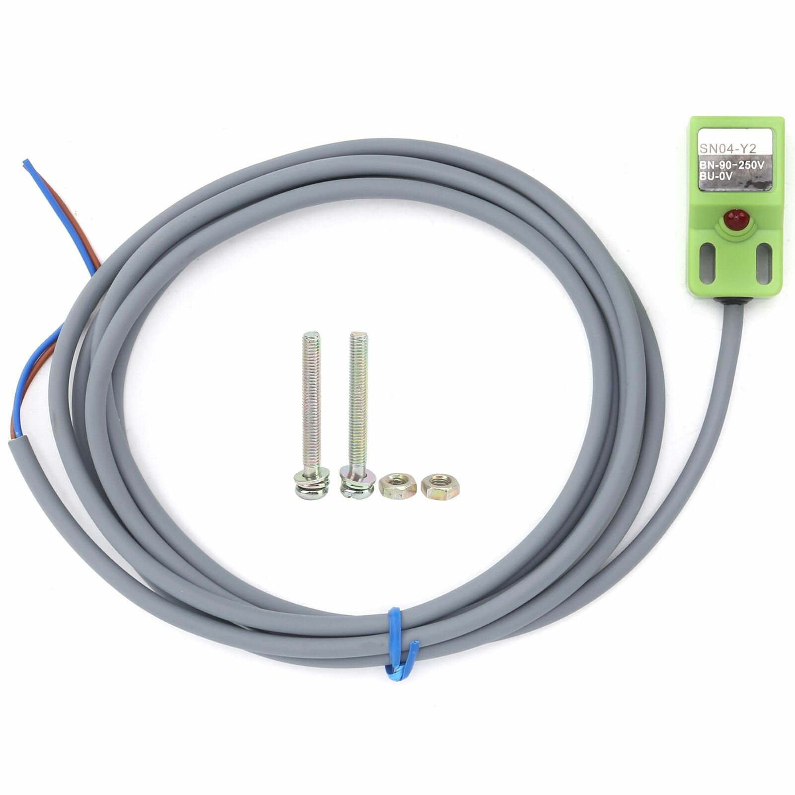 Индуктивный бесконтактный датчик, 4мм, DC10-30В