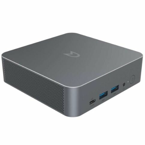 Мини-ПК IRBIS SmartDesk (ISDC5001PR) серый - Intel Core i5-1235U, ядра: 10 x 1,3 ГГц, 8 ГБ, Intel Iris Xe Graphics, SSD 256 ГБ, Windows 11 Pro