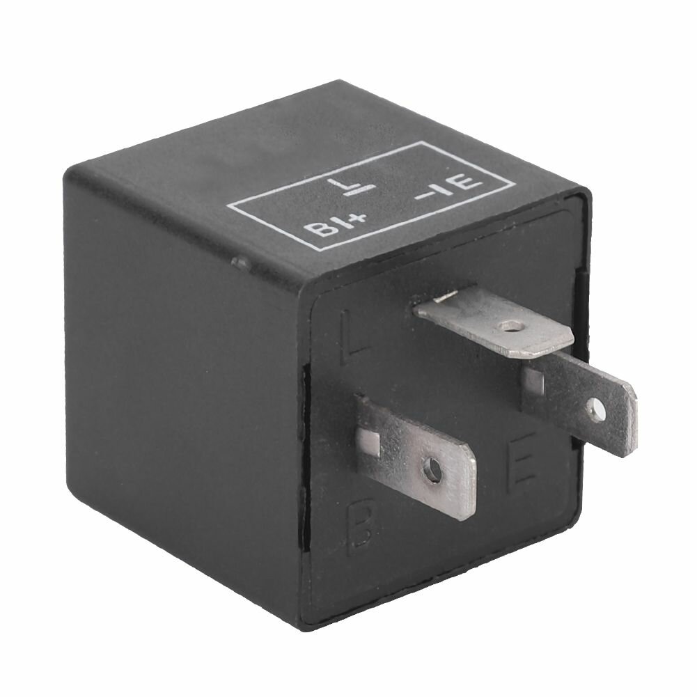 Универсальное 3-контактное нерегулируемое светодиодное реле указателя поворота CF13 для замены автомобильного указателя поворота