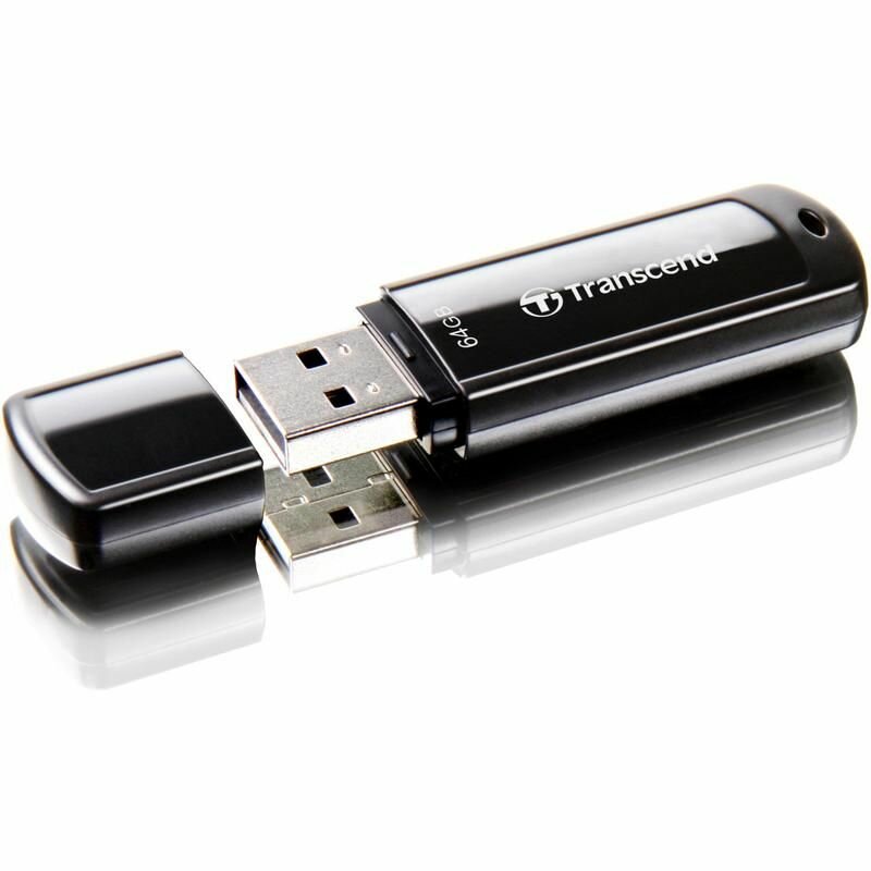 Флешка USB 3.0 64 ГБ Transcend JetFlash 700 (TS64GJF700)