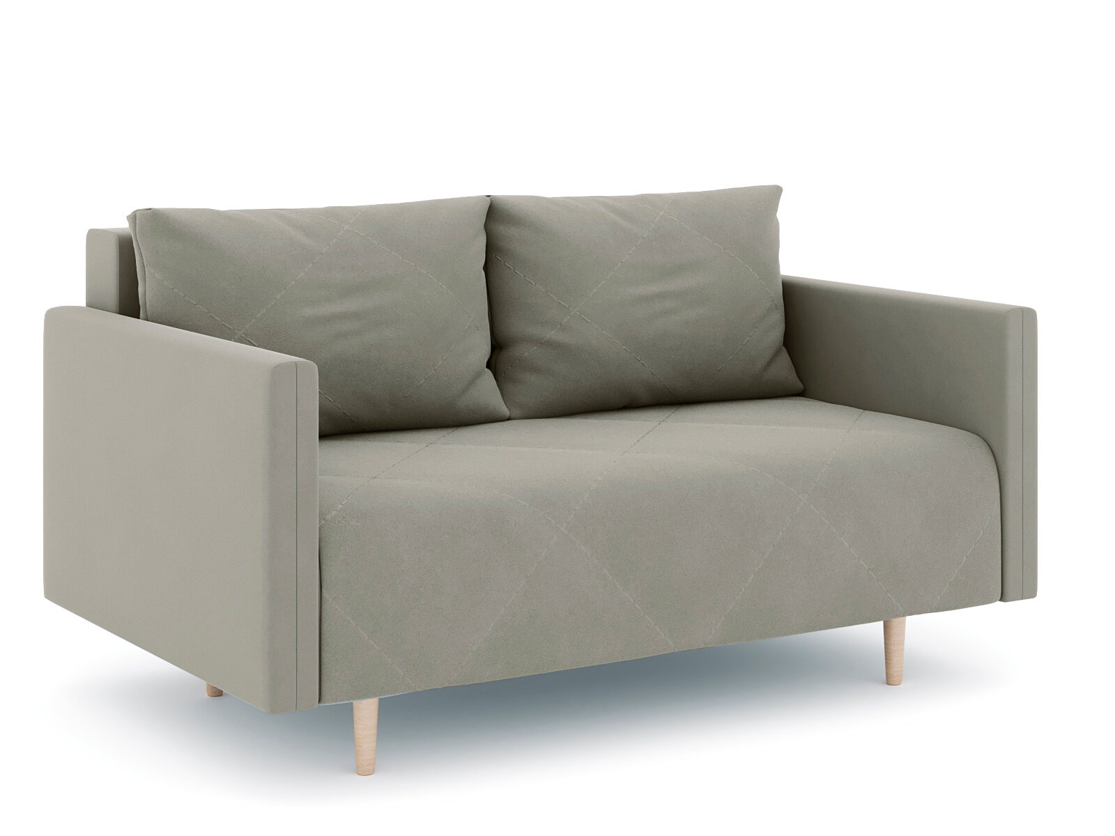 Диван прямой Мили мини 2, Лайт