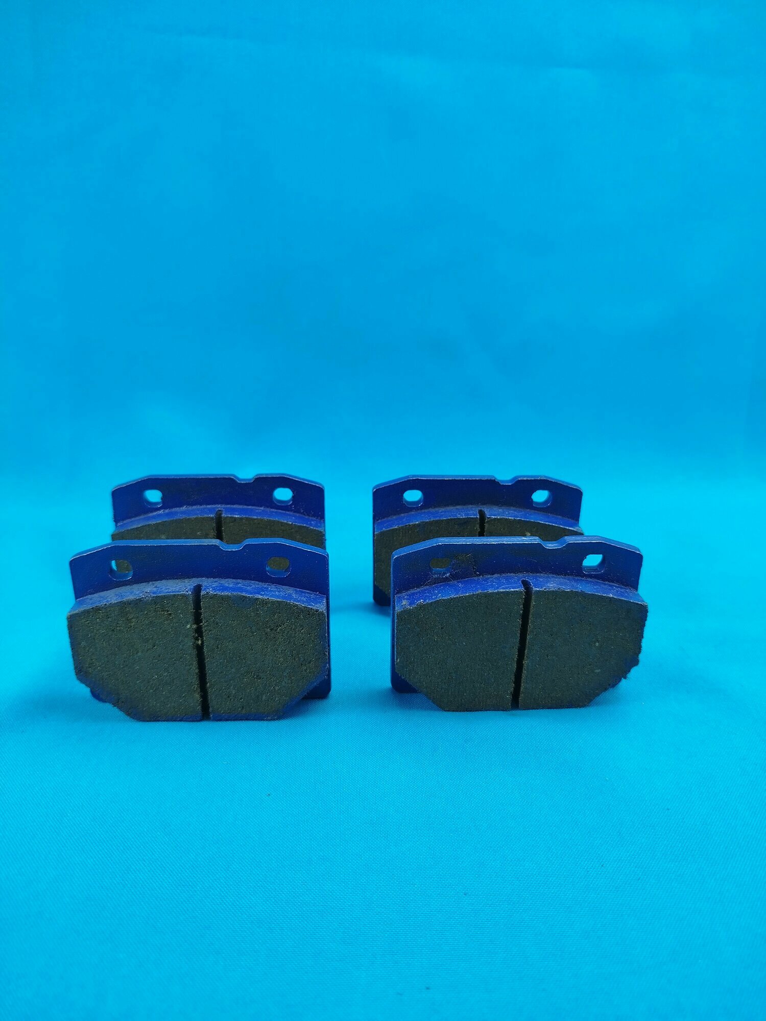 Колодки переднего тормоза "NIPPON" для автомобилей ВАЗ 2101-07 Heavy Duty