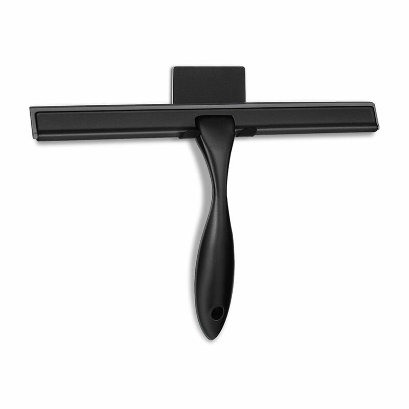 Универсальный скребок для душа для дверей душевой кабины, ванной комнаты, оконных и автомобильных стекол, Нержавеющая сталь, 30 см