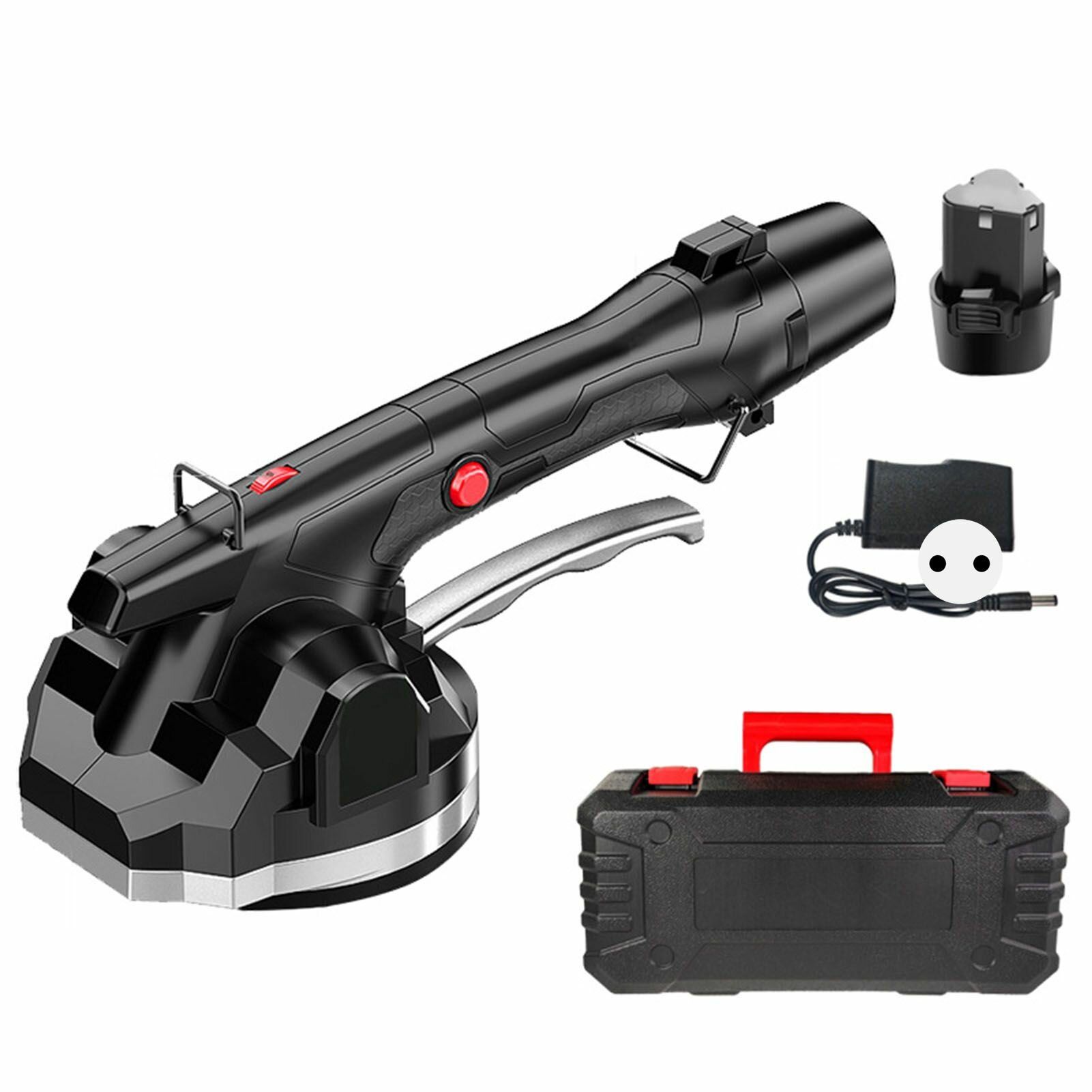 Электрический выравниватель плитки с вакуумной присоской