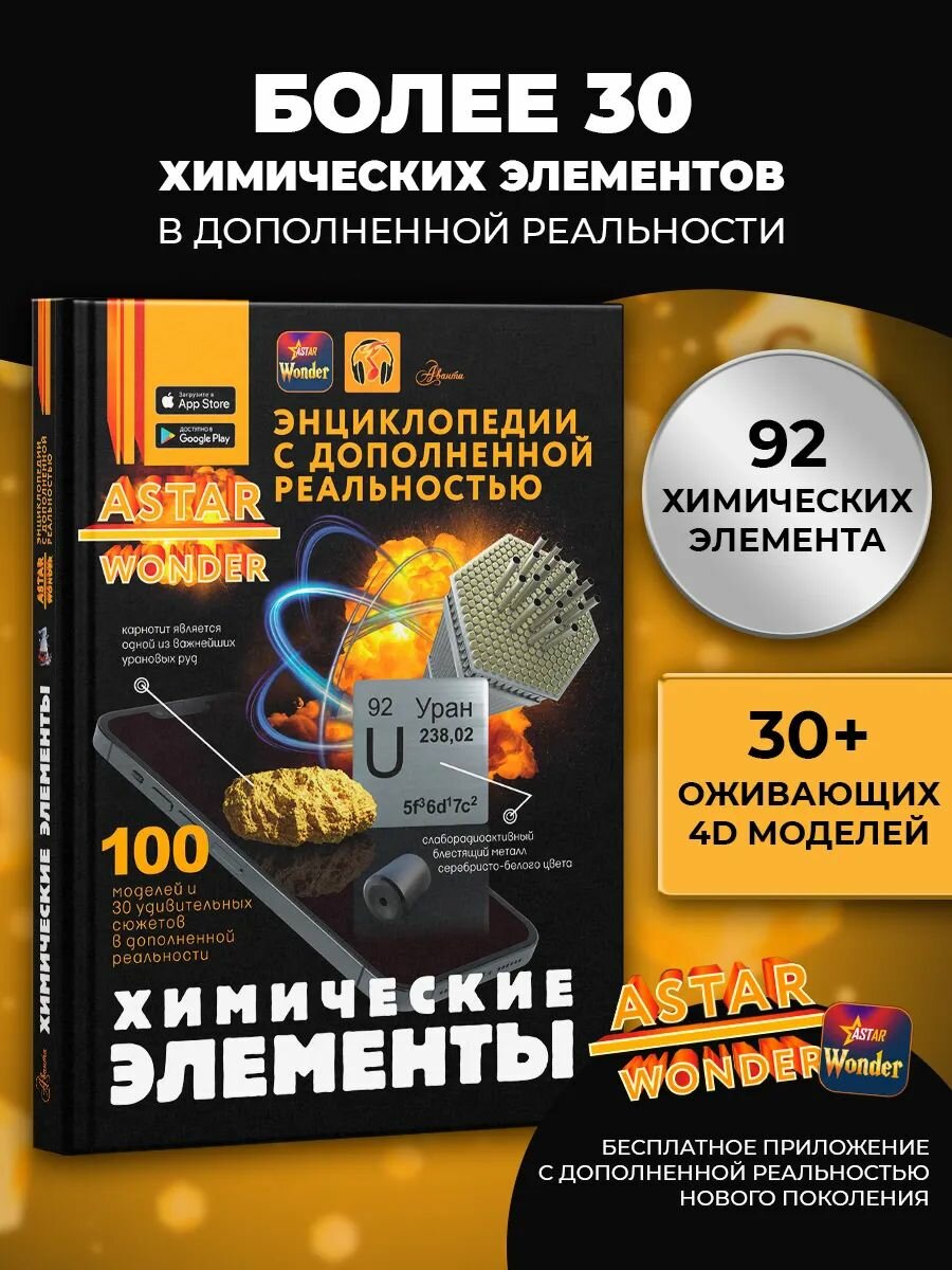 Химические элементы. Энциклопедия 4D