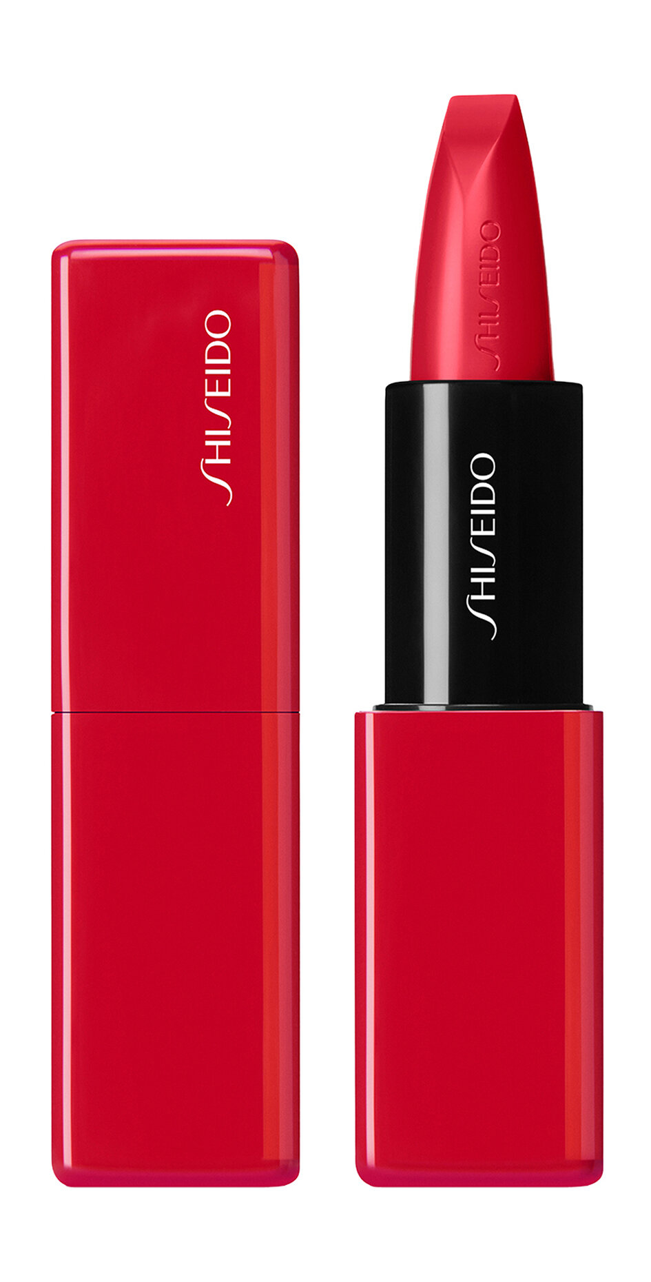 SHISEIDO TechnoSatin Gel Помада для губ, 3,3 г, 416 Red Shift