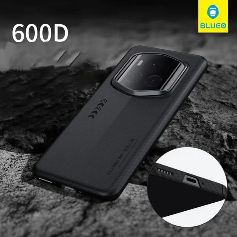 Чехол Blueo Carbon для Honor Magic 6 Pro, For HonorMagic6RSR