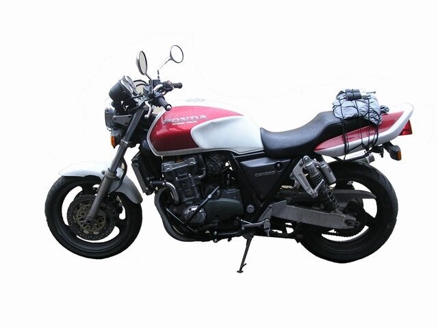 Дуги на мотоцикл HONDA CB1000R 18- STREET, черный матовый цвет