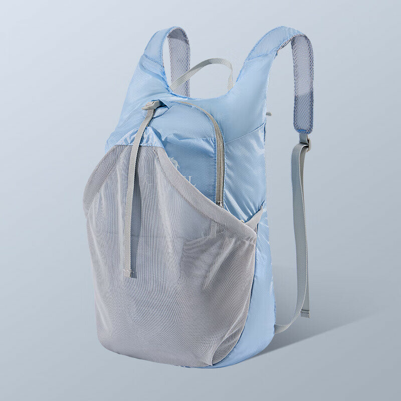 Рюкзак CAMEL, Skin Outdoor Cycling Backpack Sports Double Shoulder Bag Lig, для активного отдыха, для велоспорта, лёгкий, песочный/синий