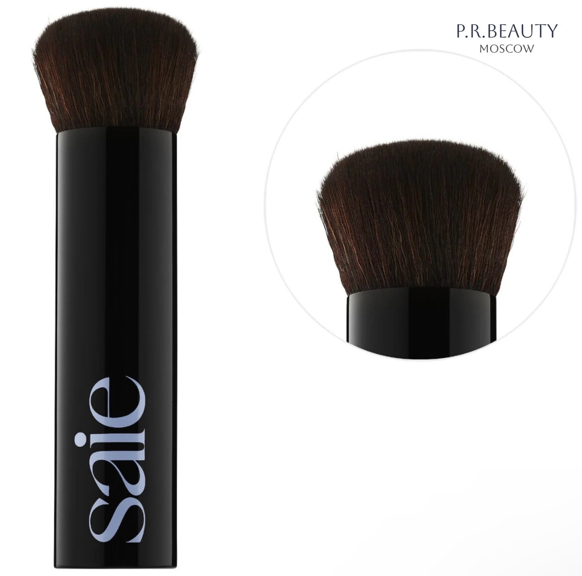 Saie The Base Foundation Brush Кисть для тона и жидких текстур
