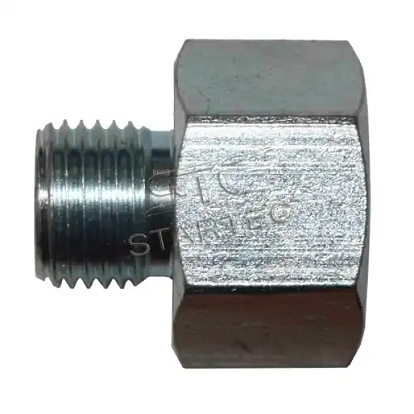 STARTEC INF.11. M16/F12K (INF11M16F12K_SE4) переходник-винт с внутр. резьбой m16-m12 с упл. l15 sw22\