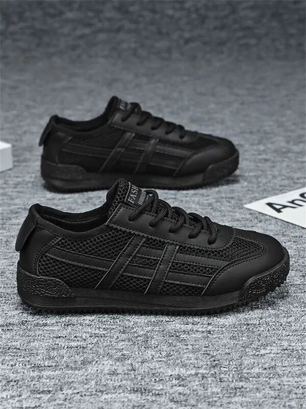 Кроссовки Мужской, Женский Breathable Бег На любой сезон Шнурки Китай Перфорация