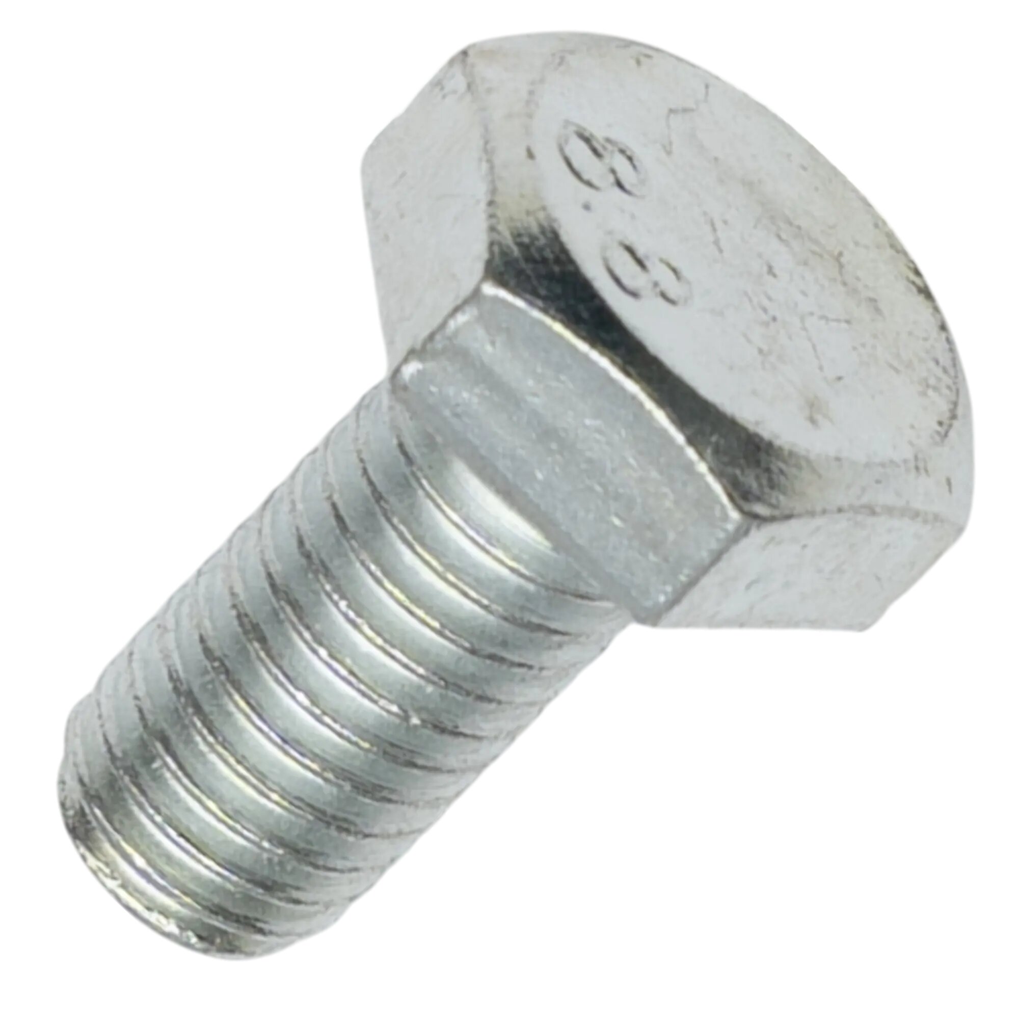 Болт DIN 933 из нержавеющей стали A2 10x20 мм М10, комплект 8 шт для монтажа.