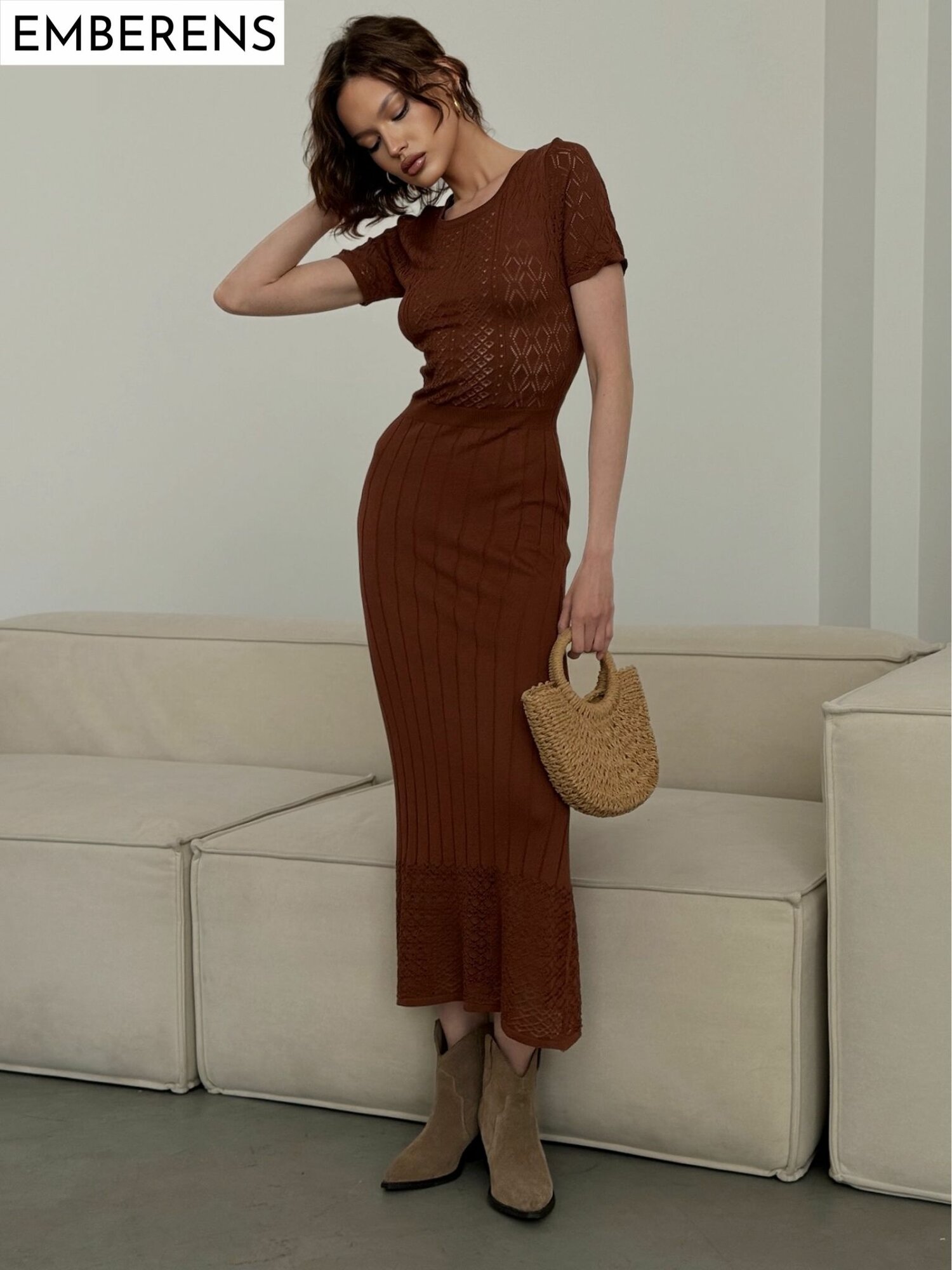 Платье Весна-лето 2026