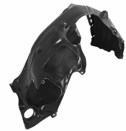 Подкрылок SAT 5380633080, для Toyota Camry, левый, передний, черный