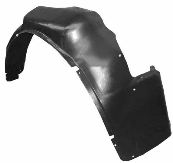 Подкрылок SAT 8L0821172, для Audi A3, передний, правый, черный