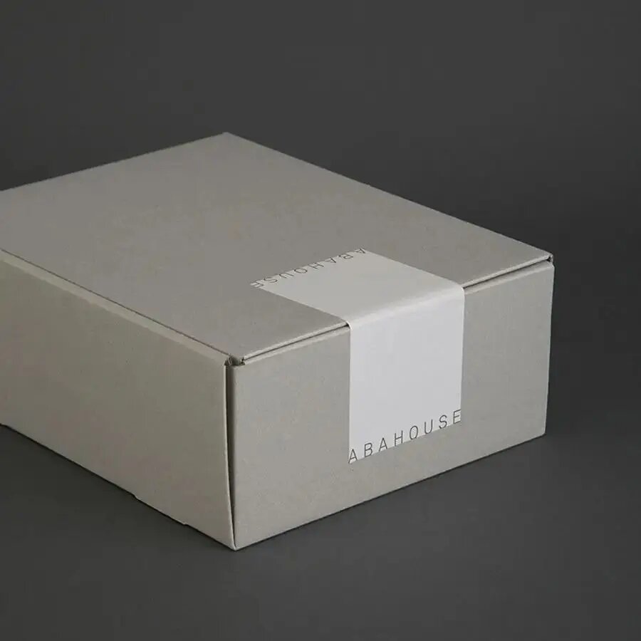 Наклейки для упаковки 7x7см, 100шт