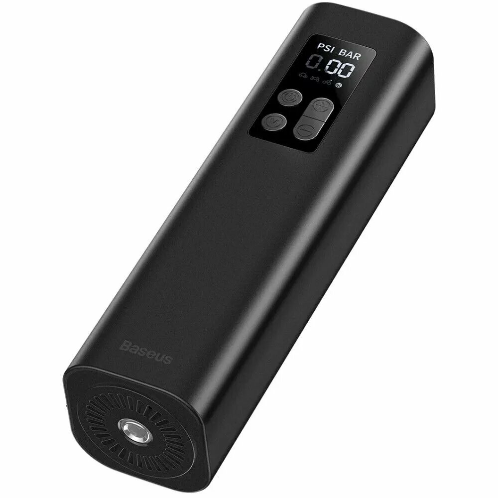 Автомобильный компрессор Baseus Super Mini Inflator Pump Black