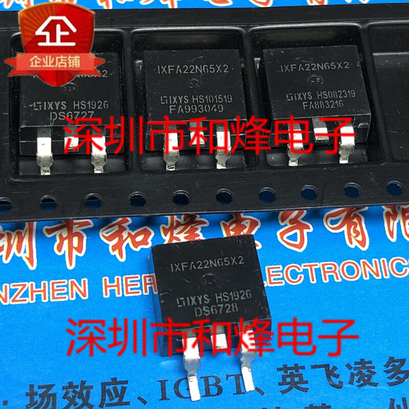 10шт./лот IXFA22N65X2 TO-263 650V 22A