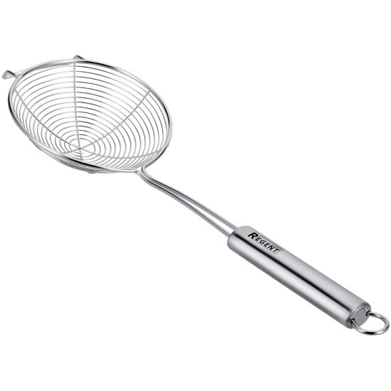 Шумовка-сито Regent Inox Linea PRONTO 16х42 см, нержавеющая сталь (93-PRO-20-16)