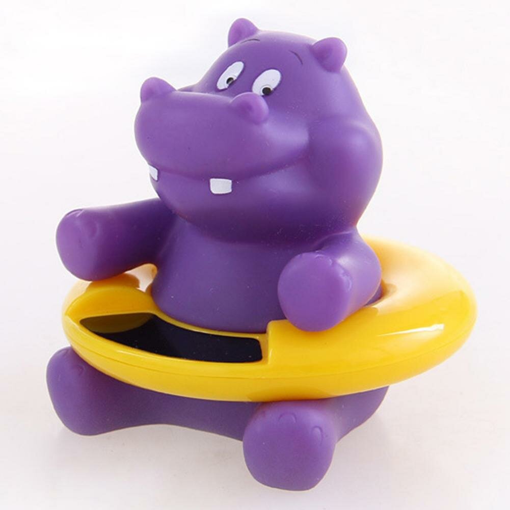 Мультяшный детский термометр для ванны с водой, милый тестер температуры в форме животного, стиль: свинья