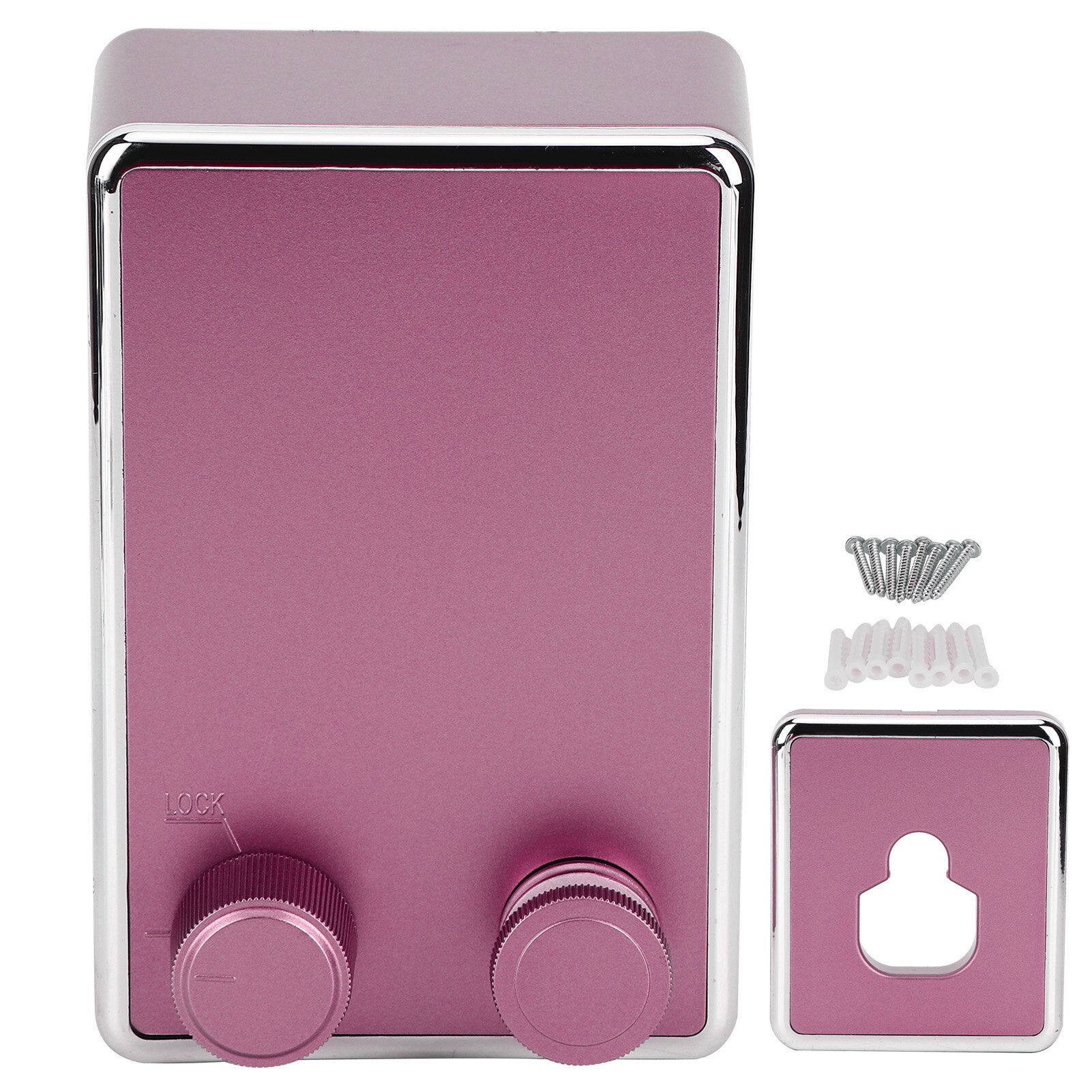 Выдвижная настенная бельевая настенная настенная стена из нержавеющей стали.