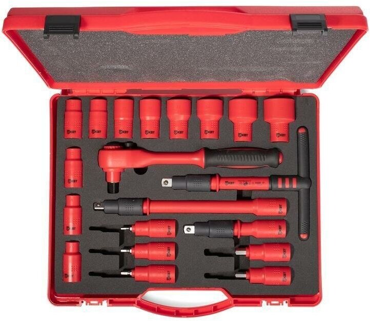 Набор диэлектрического инструмента 1/2" НИИ-05 КВТ 60468 rs-60468