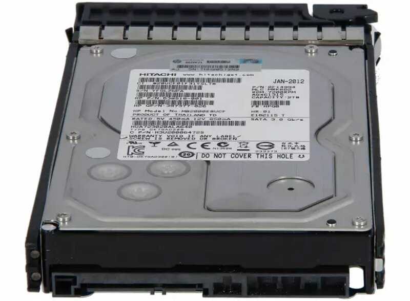 Жесткий диск HP 638516-001 2Tb 7200 SATAII 3.5" HDD