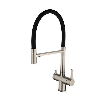 Смеситель для кухни Oulin OL-8024 Satin