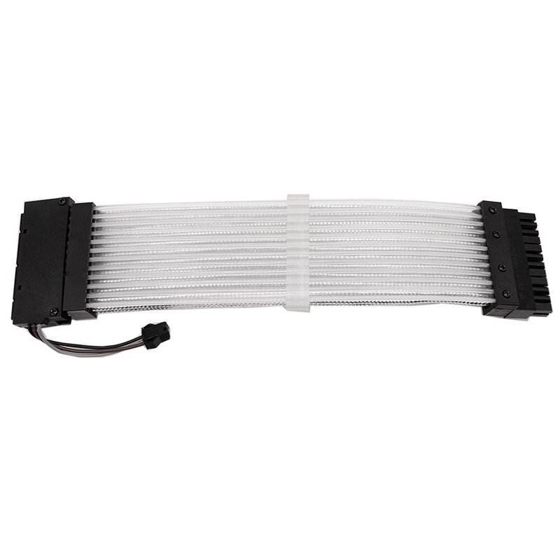 Радужный кабель БП ГП удлинительный кабель, ATX 24Pin 5V 3PIN ARGB(ATX 24Pin)