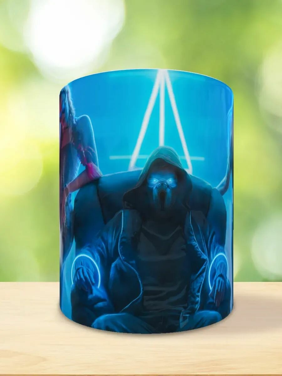 Кружка Неоновые танцы