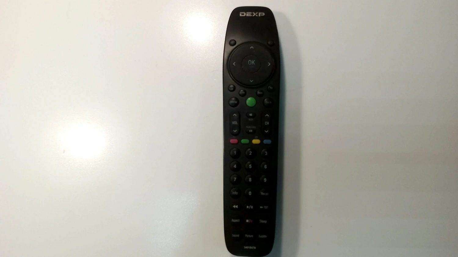 Original DEXP 34018478 для F48D8000K Lcd Телевизор Dexp ПДУ (Пульт дистанционного управления) арт. 7682