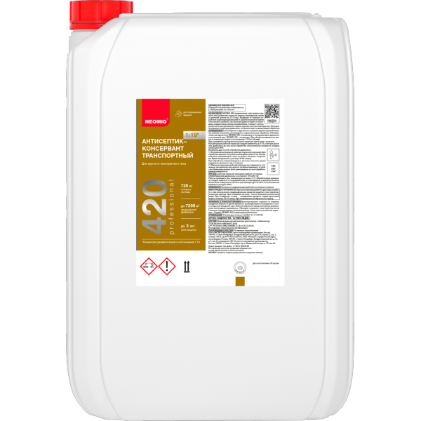 Антисептик-Консервант Neomid 420 Транспортный 36кг Концентрат (1:19) / Неомид 420.