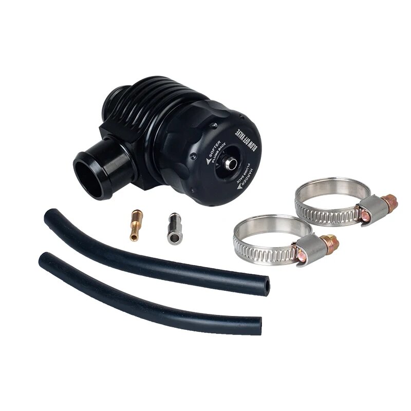 Автоматический универсальный комплект турбовыдувного клапана BOV сброс клапана перепускной клапан турбоклапан регулируемый алюминиевый сплав двустороннее вентиляционное отверстие BOV