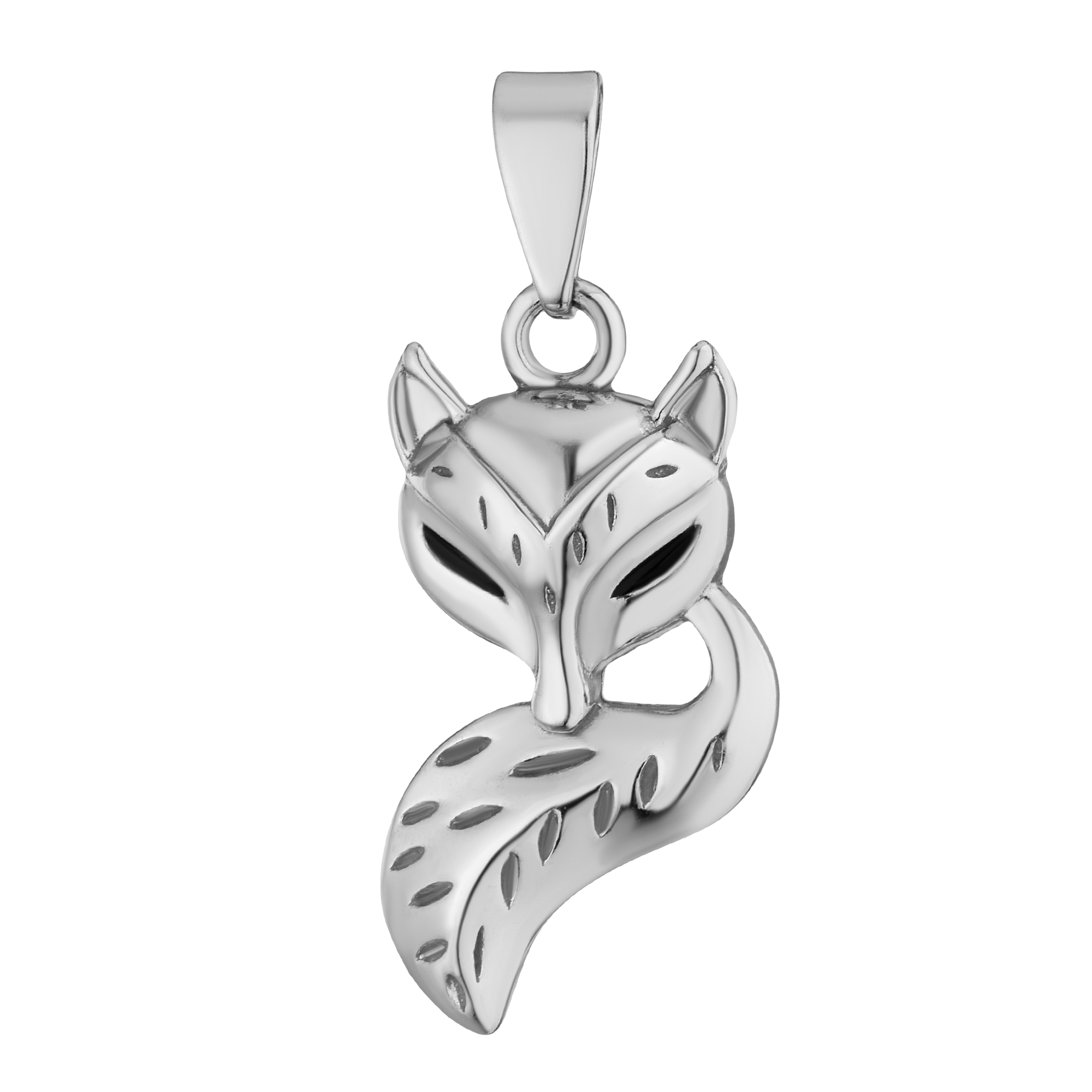 Подвеска, серебро, 925 проба, родирование, эмаль