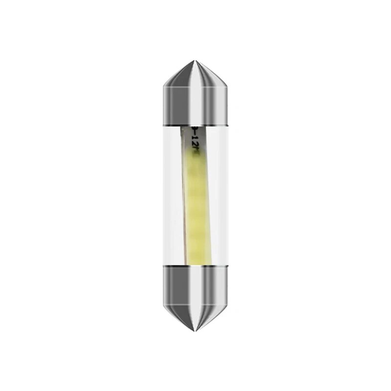 Автомобильные гирлянды C5W с двойным наконечником, 31mm, 100 шт.