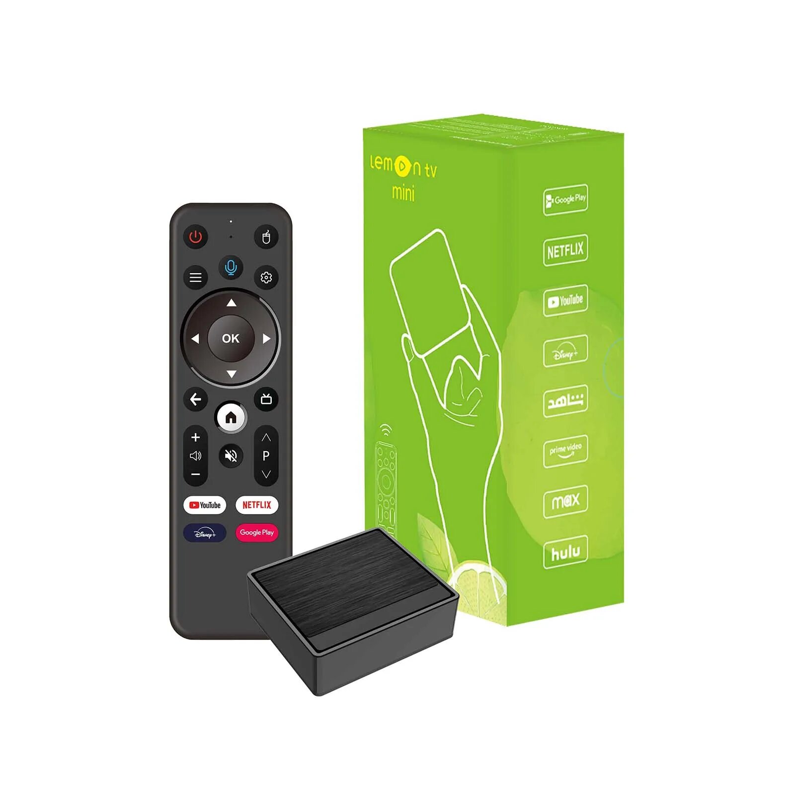 BOXPUT Lemon TV Mini Android 12 Smart TV Box Lemon TV Mini