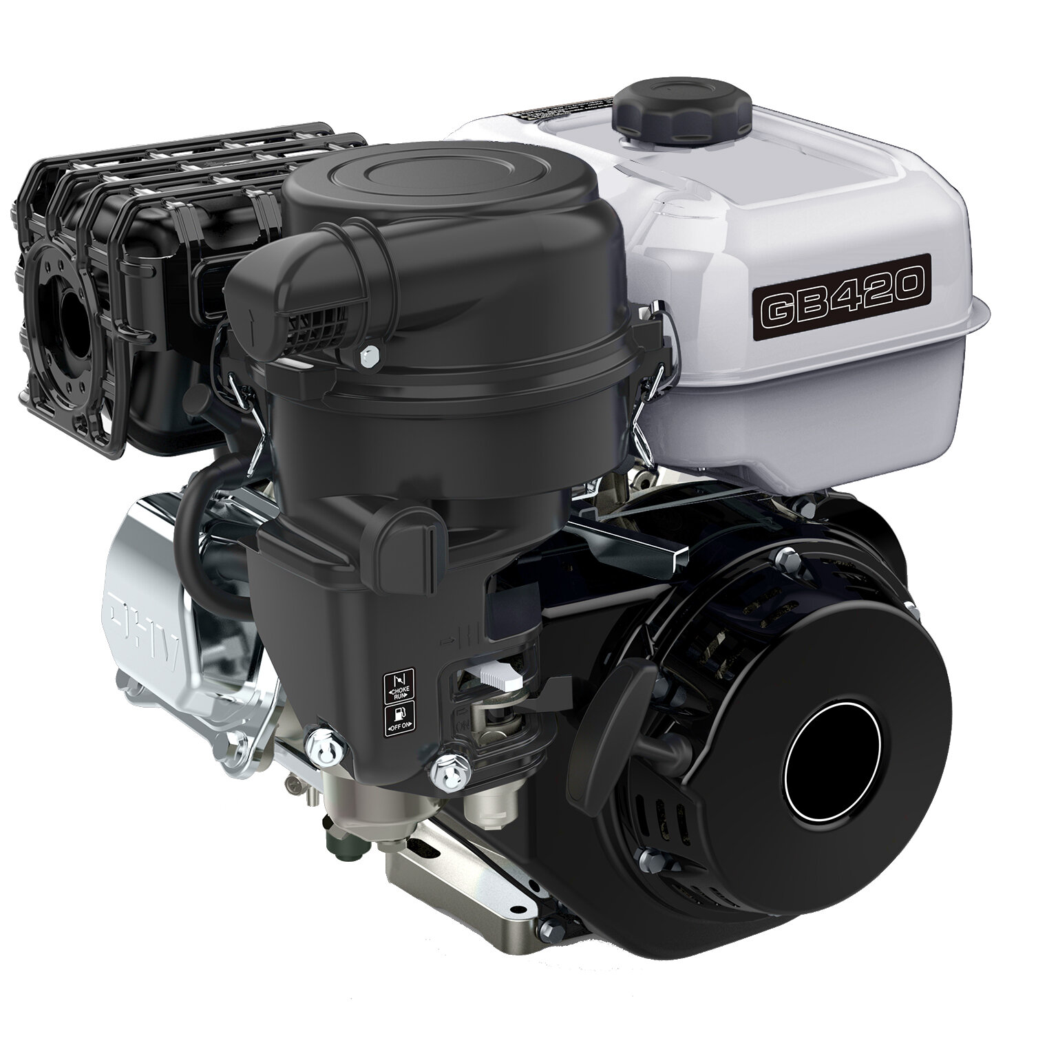 Двигатель бензиновый Evoline GB 420 E 25 мм