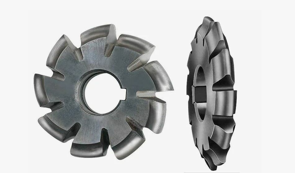 Фреза дисковая зуборезная М10 №4 Р6АМ5 Z 10 dпос 40 D 140