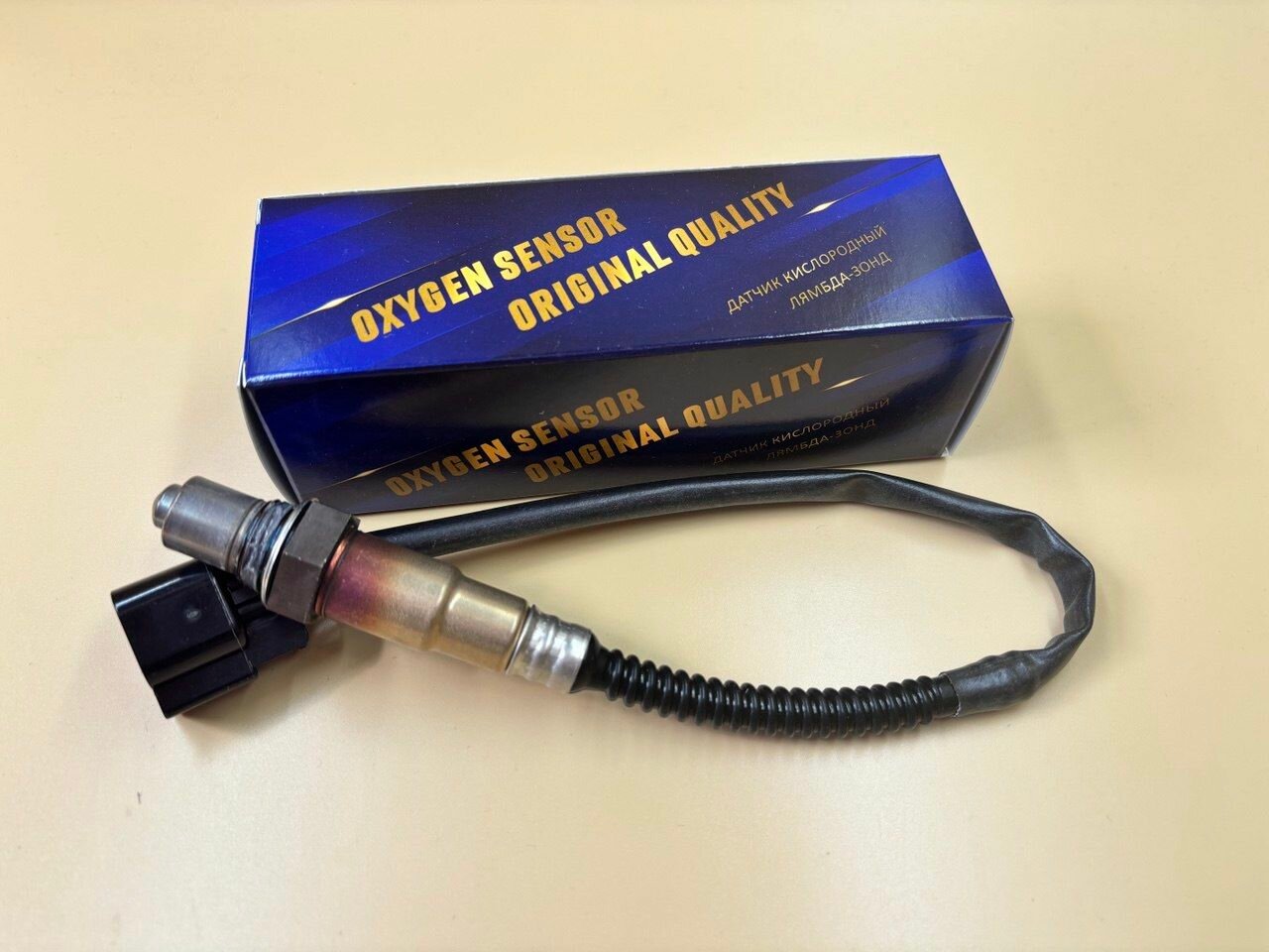Датчик кислорода Accent, Getz, Cerato, Verna, Ceed, RIO 2 верхний до катализатора арт DK022