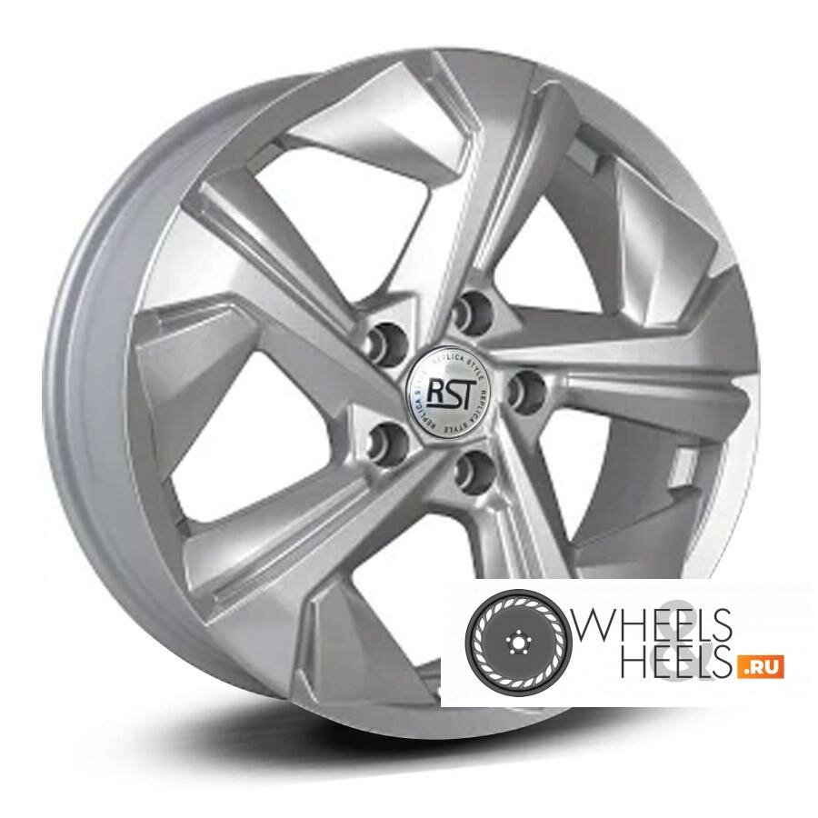 RST R048 18x7 5x114.3 et35 dia66.1 Серебристый